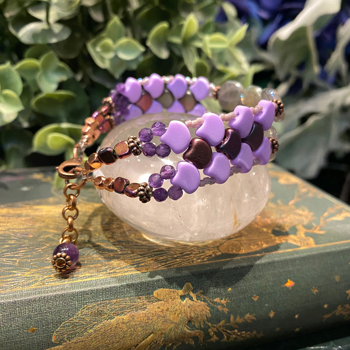 Mer-made with love crystal bracelet – Soto Collective