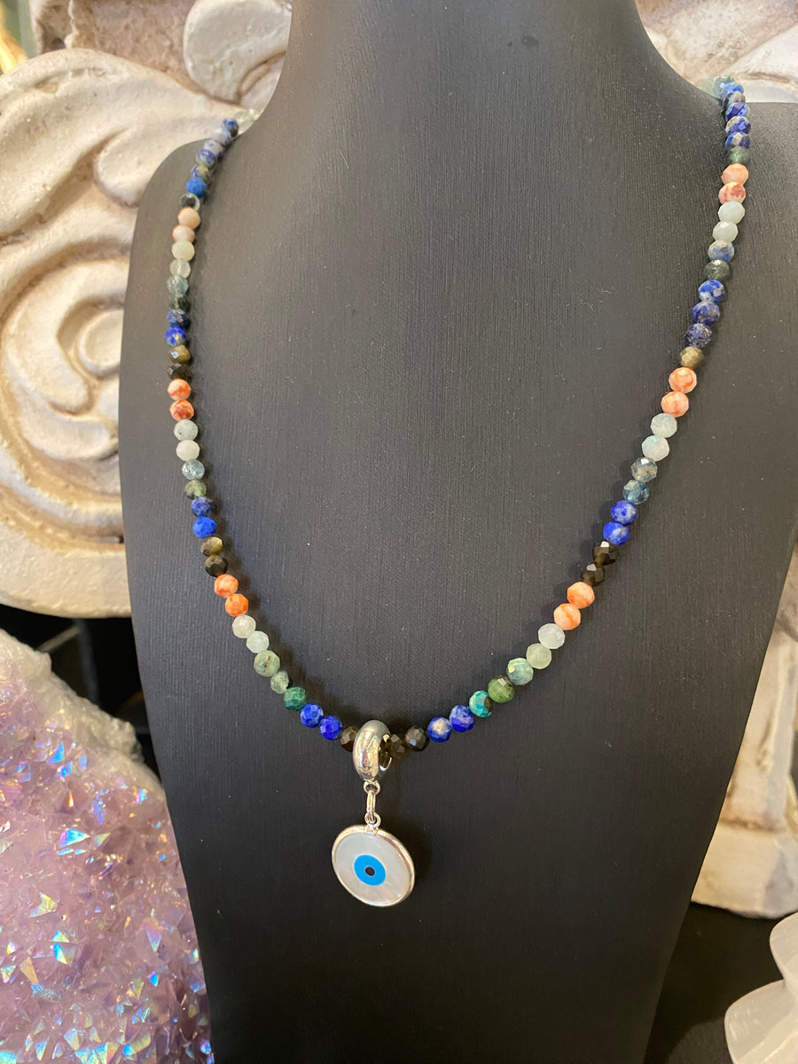 Eye Spy with my Evil Eye necklace – Soto Collective
