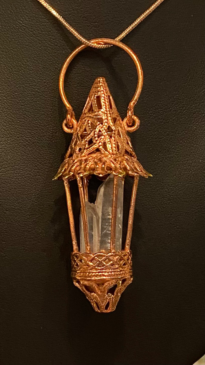 Lantern Relic pendant – Soto Collective
