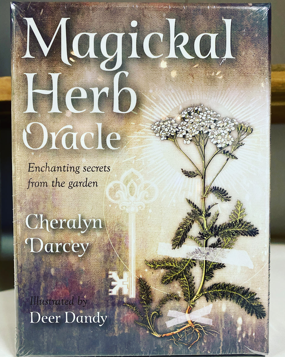 Magickal Herb Oracle cards – Soto Collective