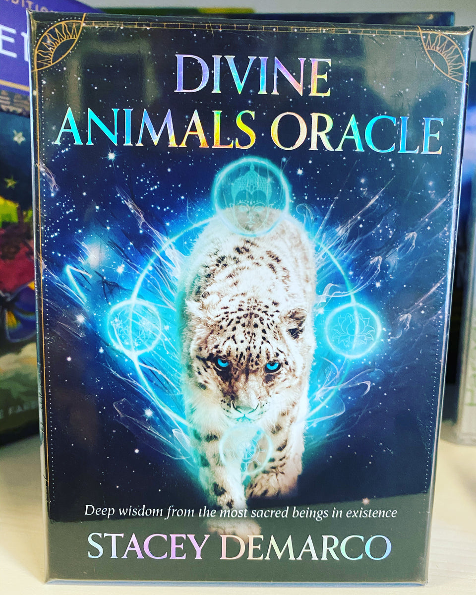 Divine Animals Oracle deck – Soto Collective